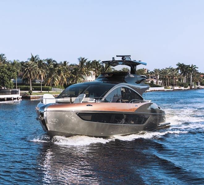 The Lexus Yacht LY 650 | Lexus Brazil